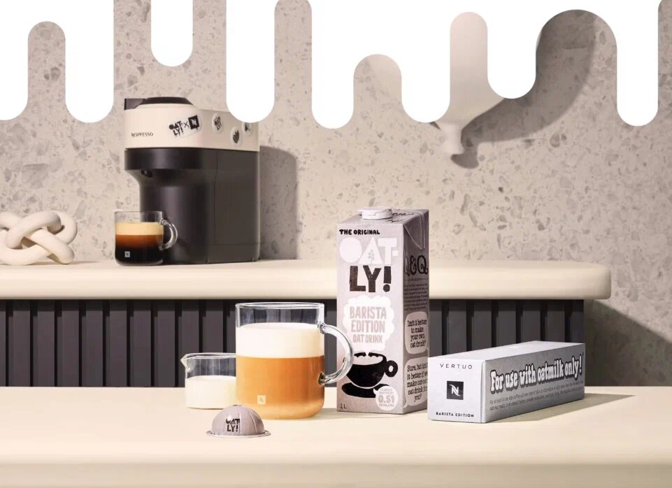 Кофе в капсулах Nespresso Vertuo Barista Edition Oatly