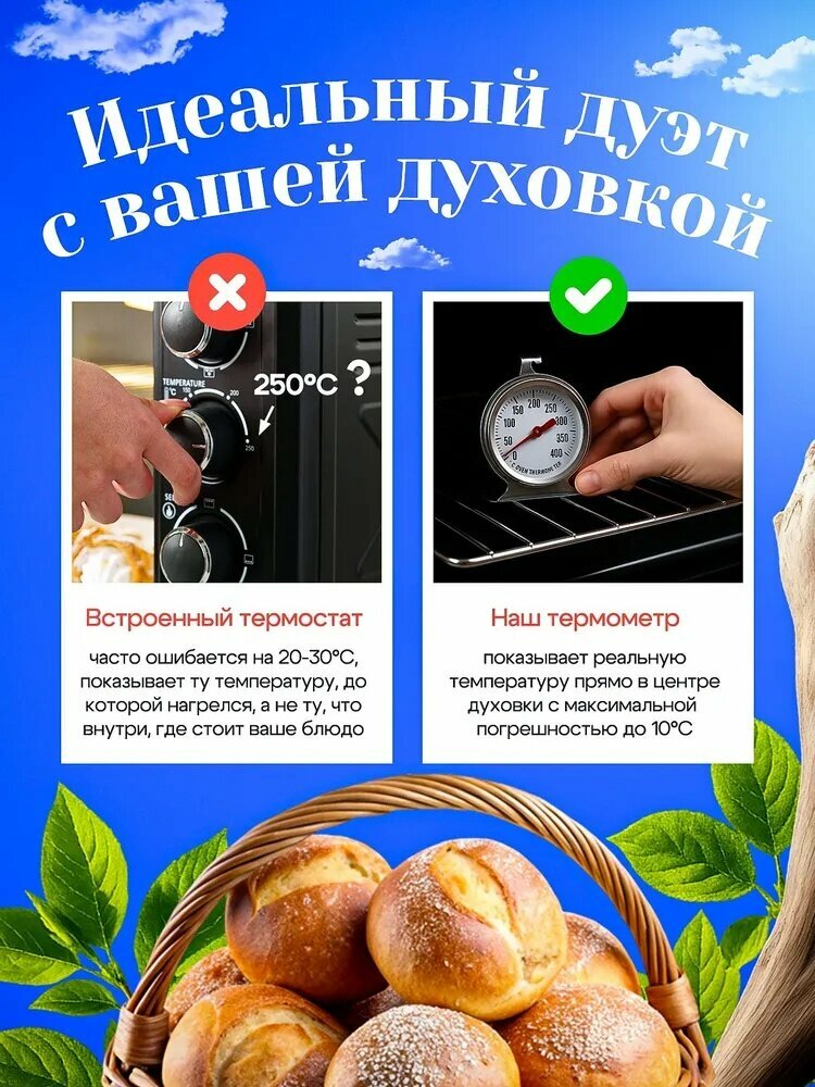 Кулинарный термометр — фото 1
