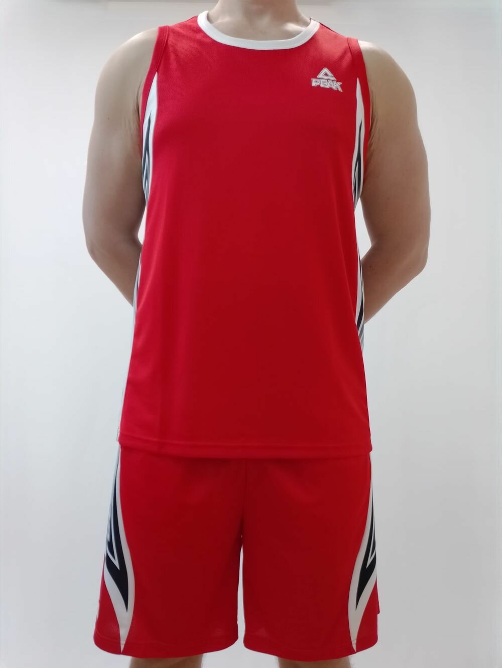 Баскетбольная форма Peak BASKETBALL UNIFORMS FW7240141 Red (M)