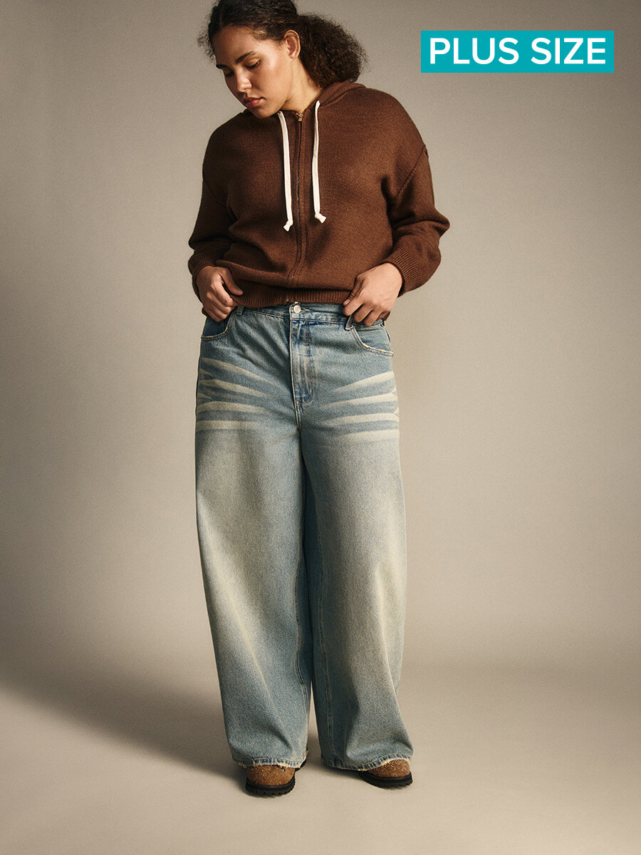 Джинсы Woman Mix&Match 