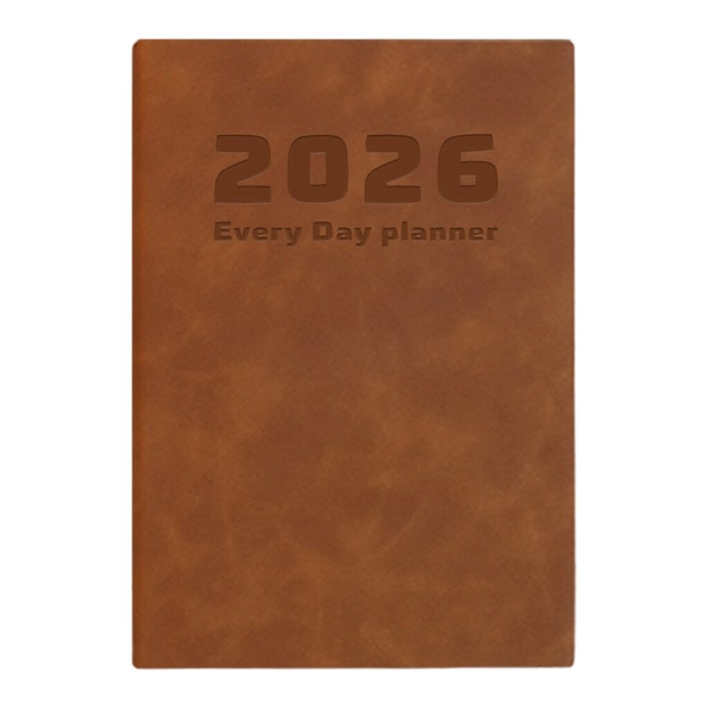 Многофункциональный блокнот для планирования путешествий и расписания для плавного письма