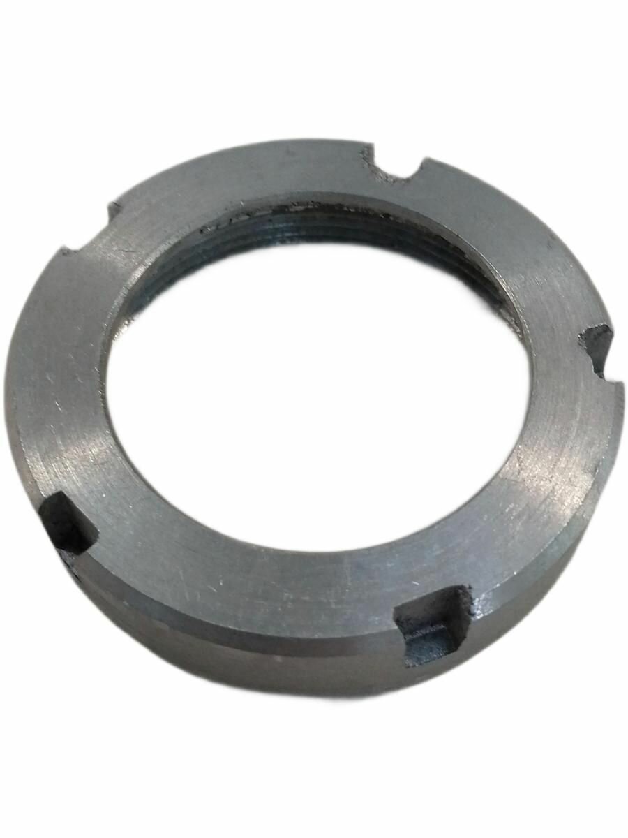 Гайка глушителя мотоцикл Восход 3М алюминий(оригинал) СССР