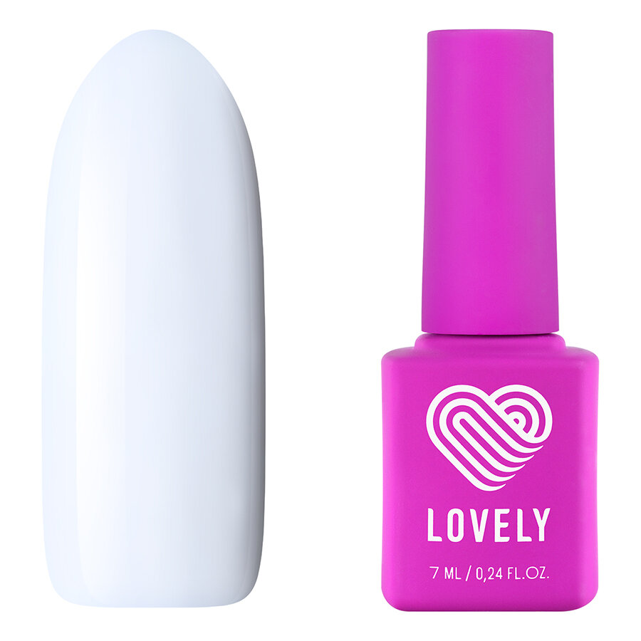 Lovely, Гель-лак Classic №001