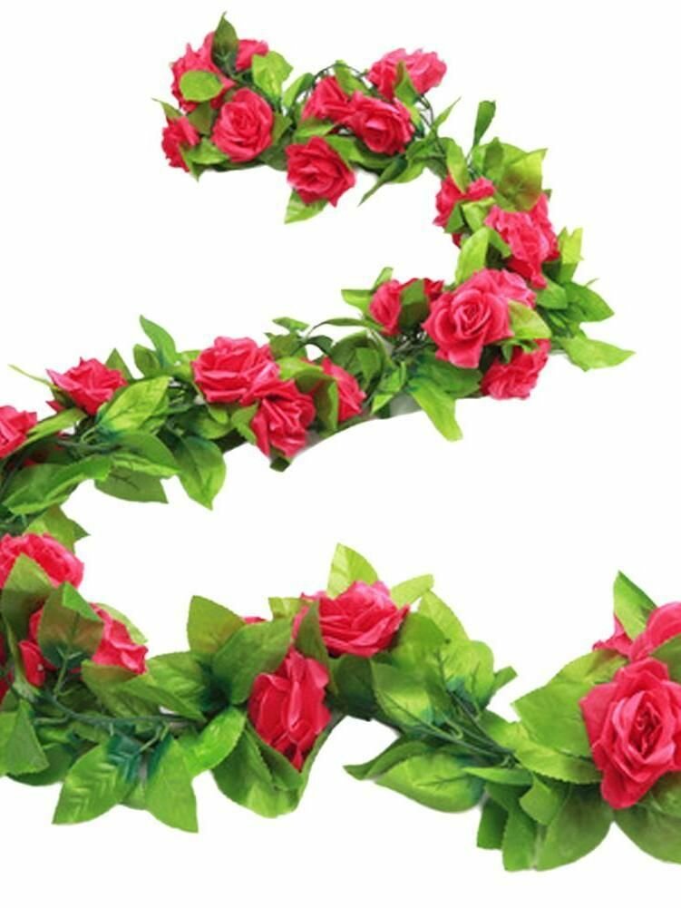 Имитация розовой лозы