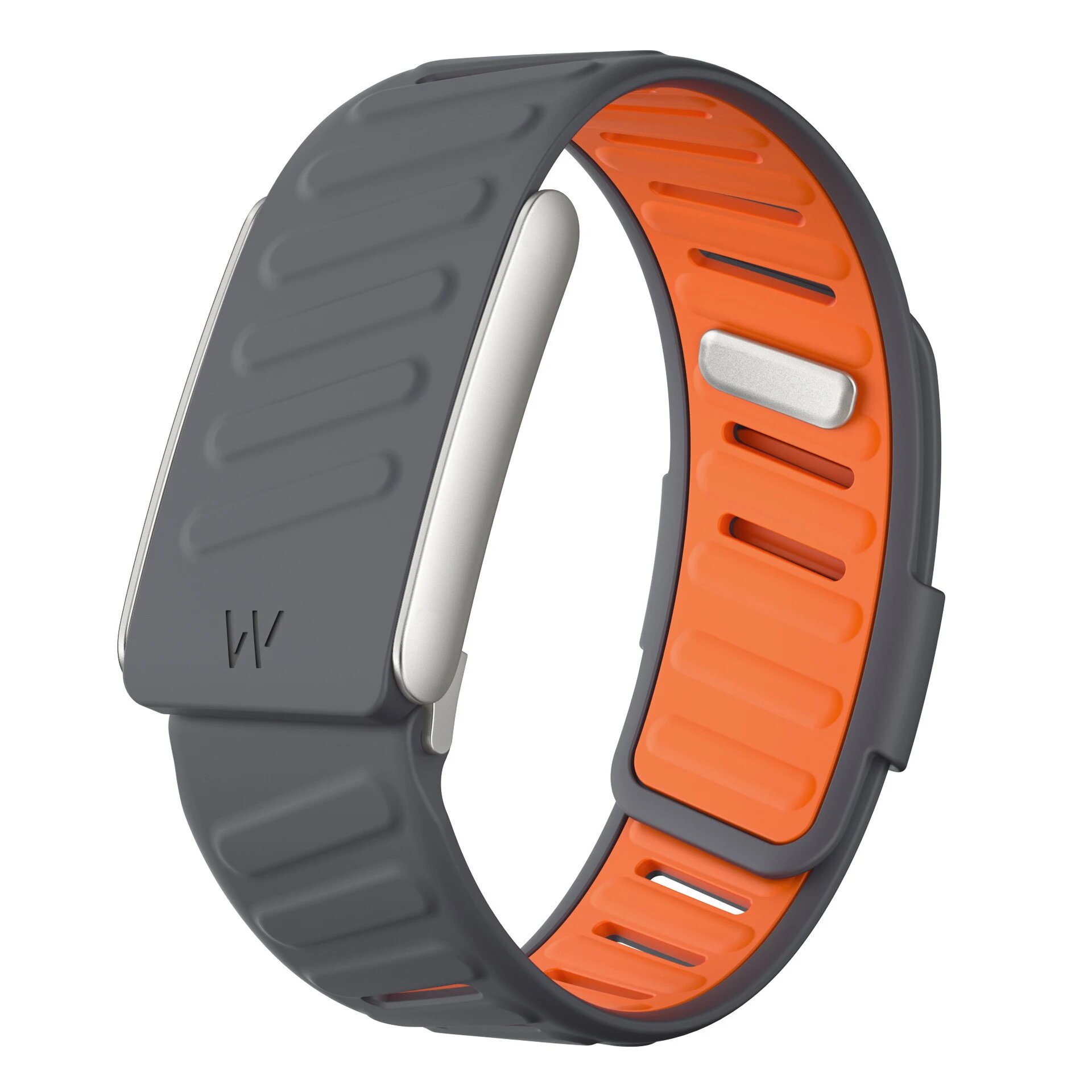 Ремешок для Whoop 5.0 Grey Orange, размер For WHOOP MG
