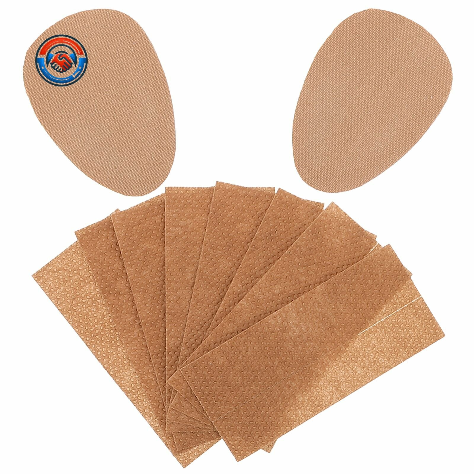 Корректор для собачьих ушей без клея, кофейный, из молочного кальция, простой в использовании, помогает придать ушам правильную форму и делает питомца аккуратным и уверенным