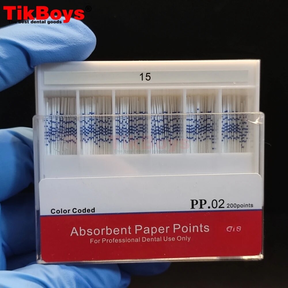 Absorbent Paper Points PP.02, Цвет: PP02-NO.15-Mark