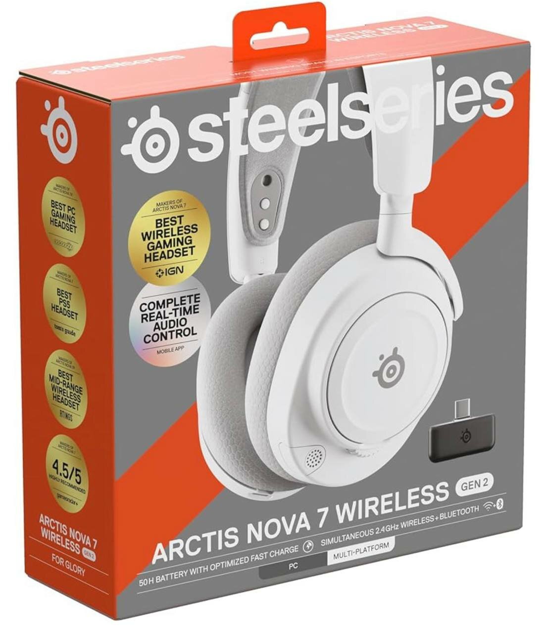 Наушники SteelSeries Arctis Nova 7 Gen 2