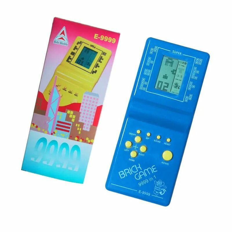 9999 игр в 1-Тетрис классический, тетрис с большим экраном