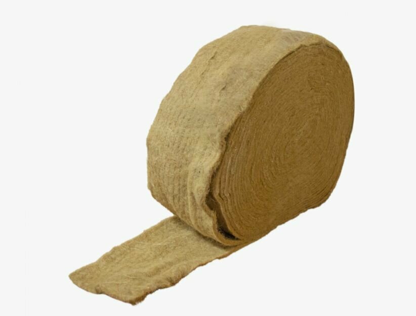 Утеплитель Межвенцовый Джут Экономный Садовод 150х5-6мм 20м 300гр/м2