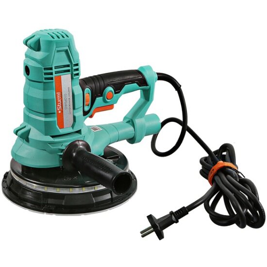 Машина для шлифования стен Sturm! DWS6010 , 1000Вт, 1000-2200 об/мин, шн.4м, подсветка