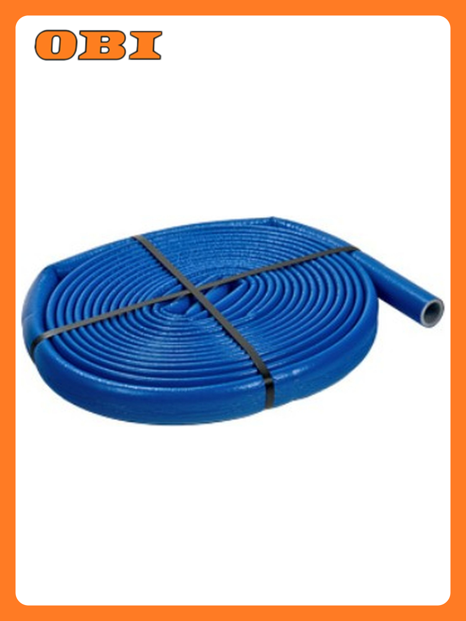 Теплоизоляция VALTEC супер протект 28 бухта 10 м синяя