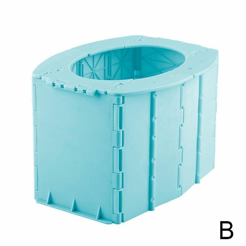 Детский переносной складной туалет, ведро для рвоты, Автомобиль, кемпинг Чрезвычайная ситуация Можно использовать повторно