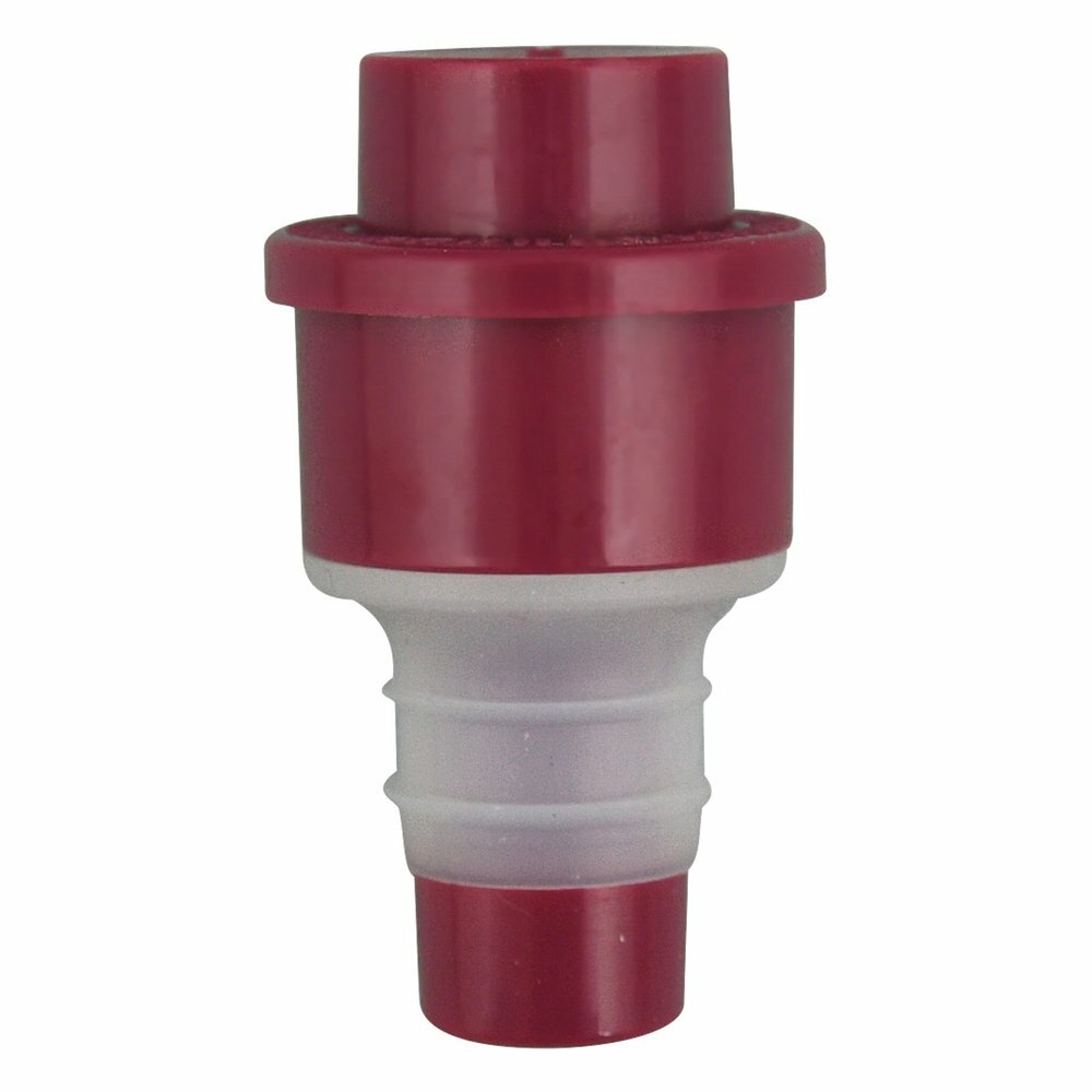 Вакуумная пробка Мультидом "Вакуум", многоразовая, 6.5 см, в ассортименте 1 шт