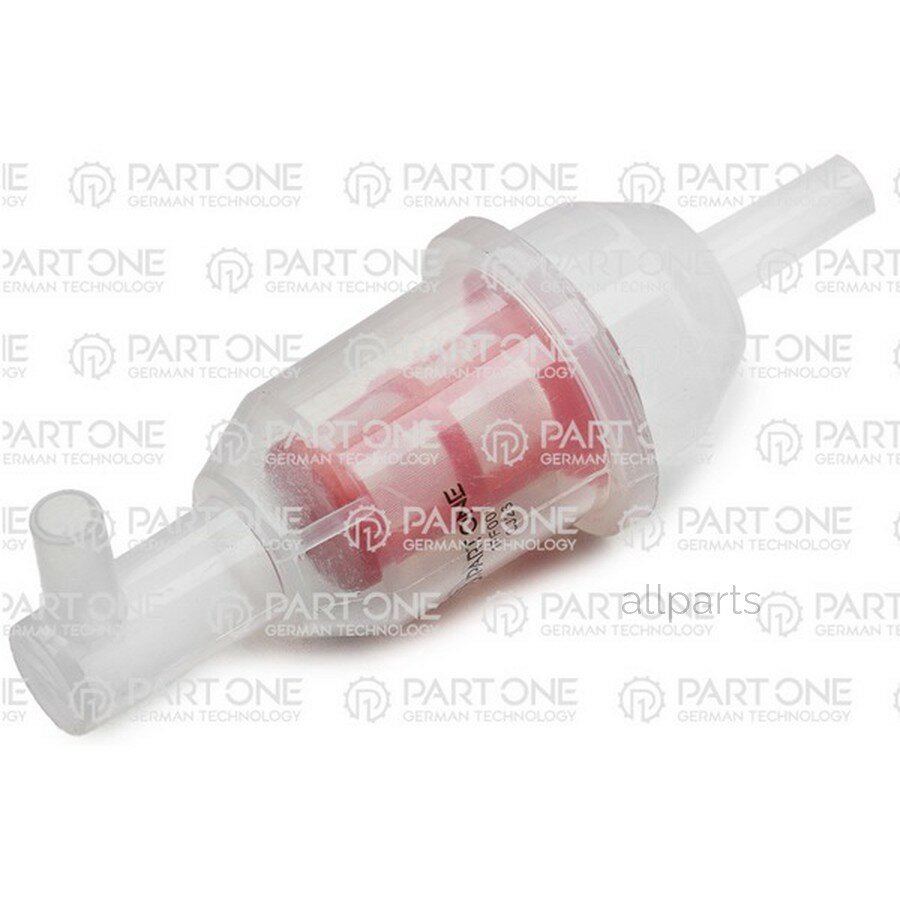 PART-ONE 1FF007 Фильтр топливный MERCEDES-BENZ W124 E-class OM601/OM603 93>, DAEWOO KORANDO 99>, MUSSO 99>, d=37mm, 8.1x8.1, h=105mm
