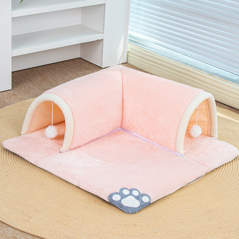 Оптовая продажа кошачьих гнезд, дышащие новые модели, коврики для кошек, тоннели, лабиринты для сна, товары для