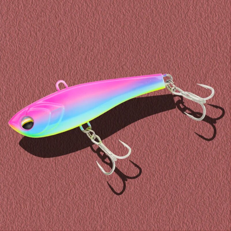TSUYOKI Jumprize Chata Bee 68 Rattlin VIB, NEW-5, 68mm-16g-Sinking