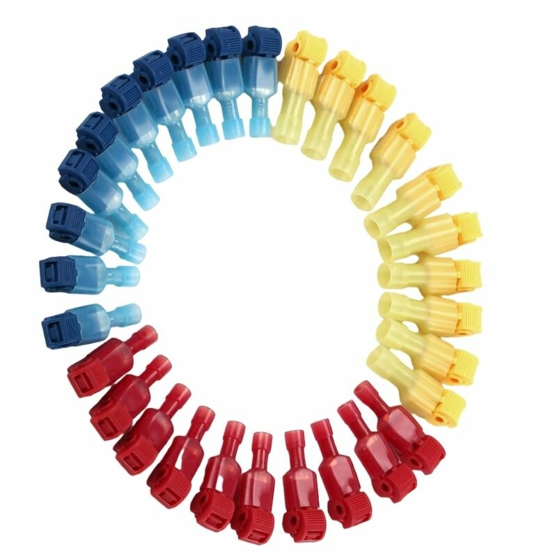 30 пар быстроразъемных клеммных разъемов Т-образного типа