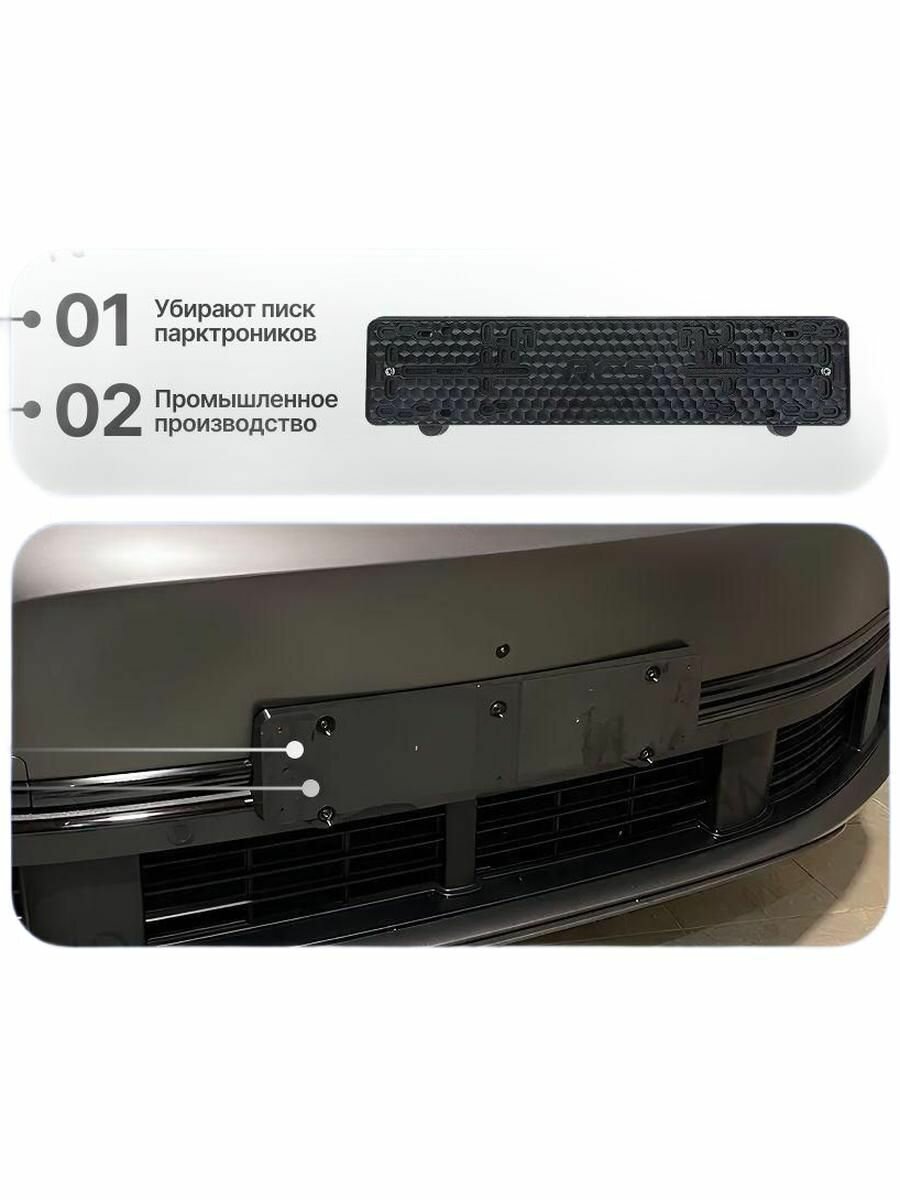 Рамка госномера