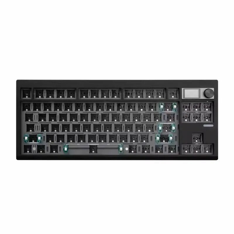 Zuoya Игровая клавиатура беспроводная Zuoya GMK87, Английская раскладка, черный
