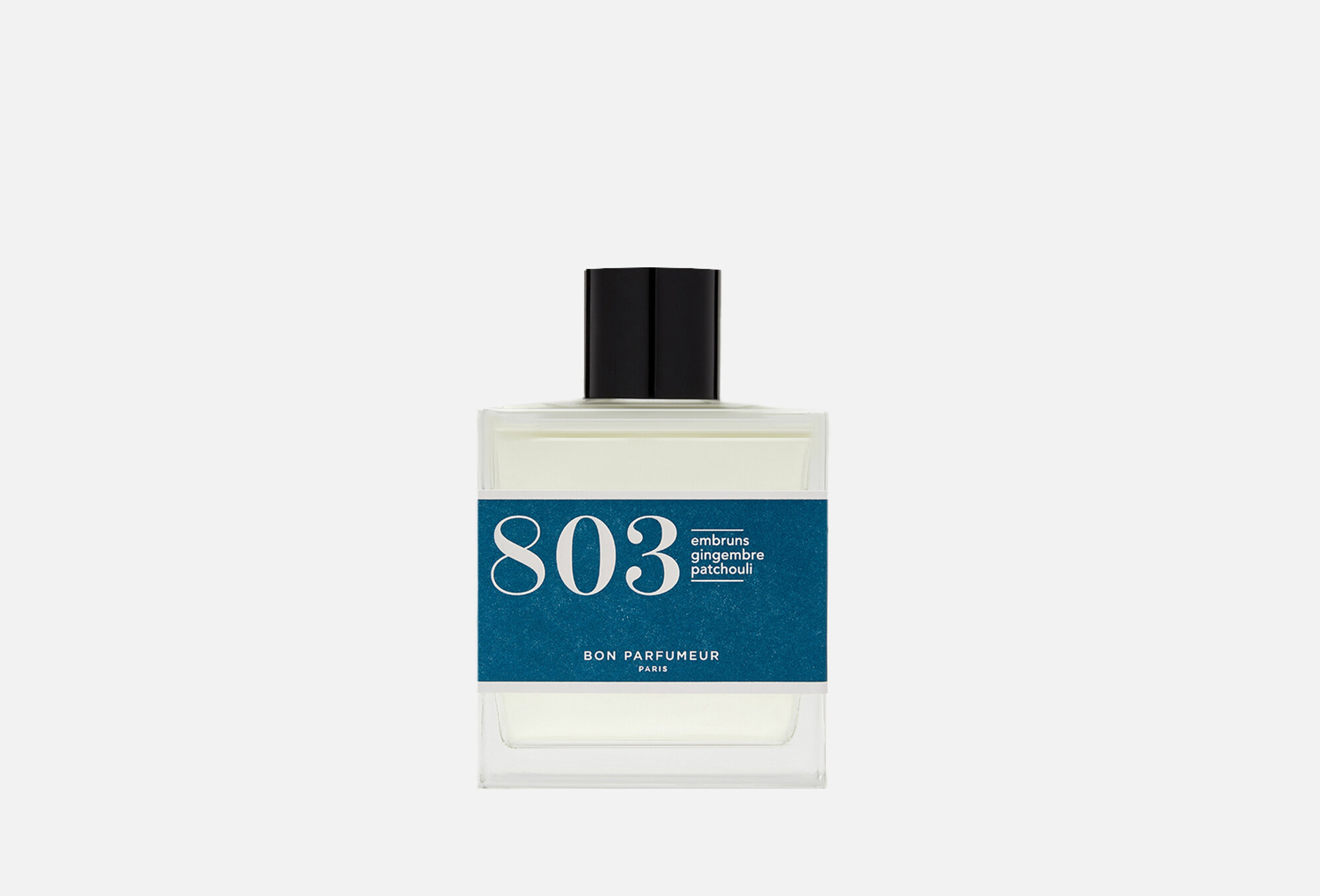 Парфюмерная вода BON PARFUMEUR PARIS! 803 – embruns, gingembre, patchouli 100 мл