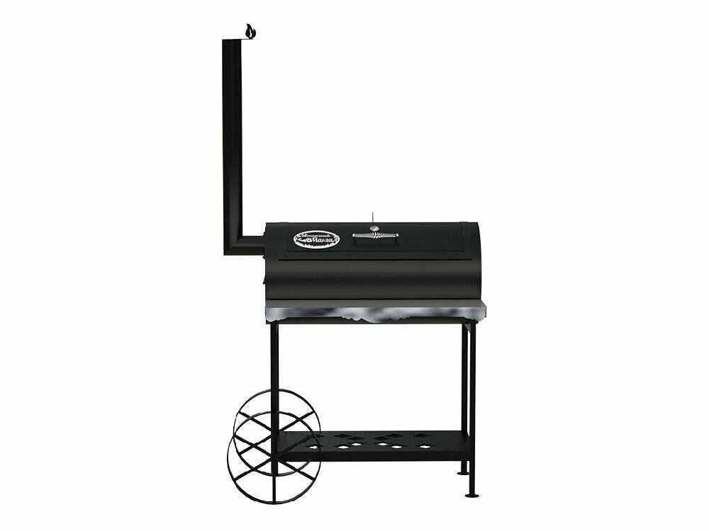 Гриль-Смокер казан L, Завод Палитра, сталь 3 мм