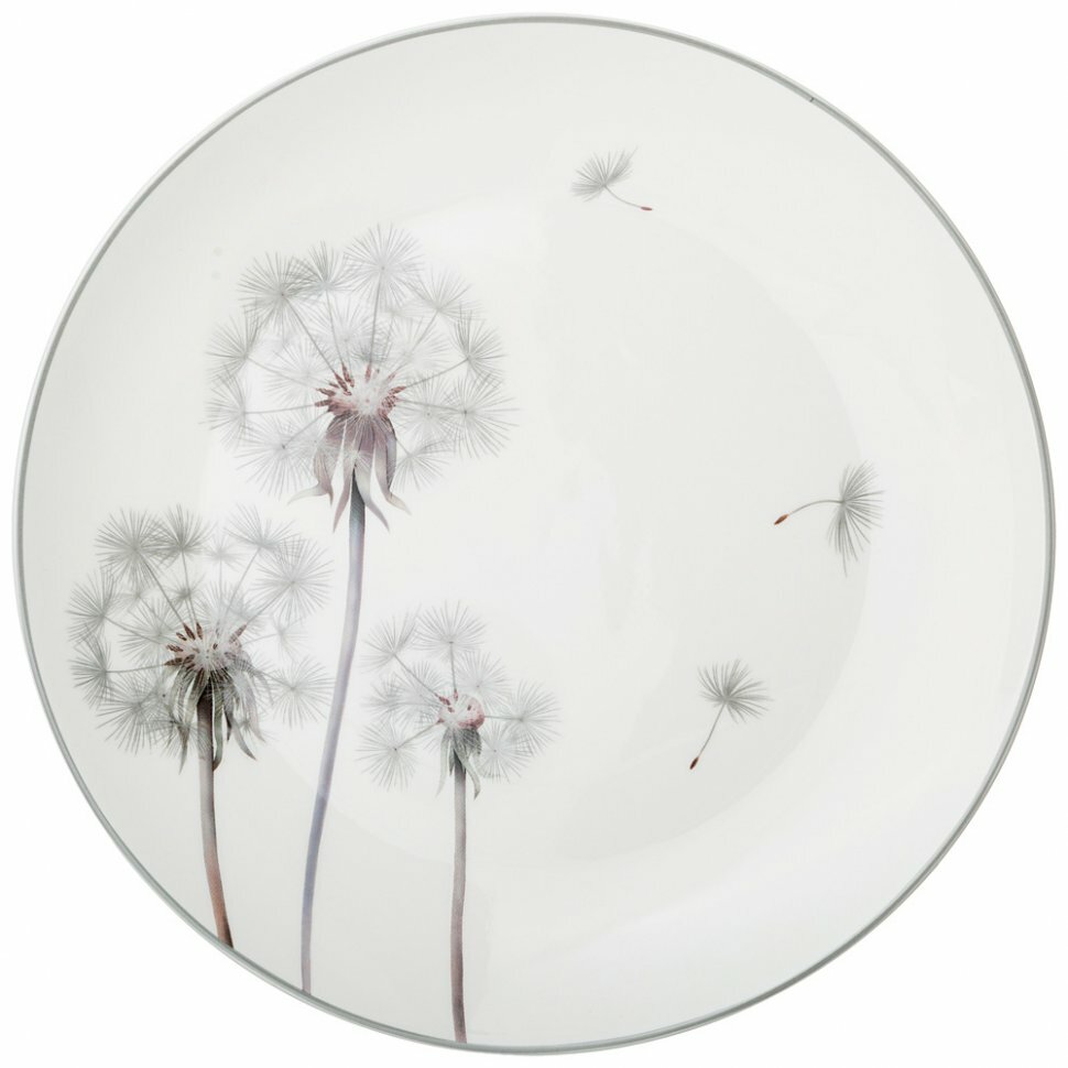 Тарелка 25,5 см LEFARD "Dandelion" / 307874