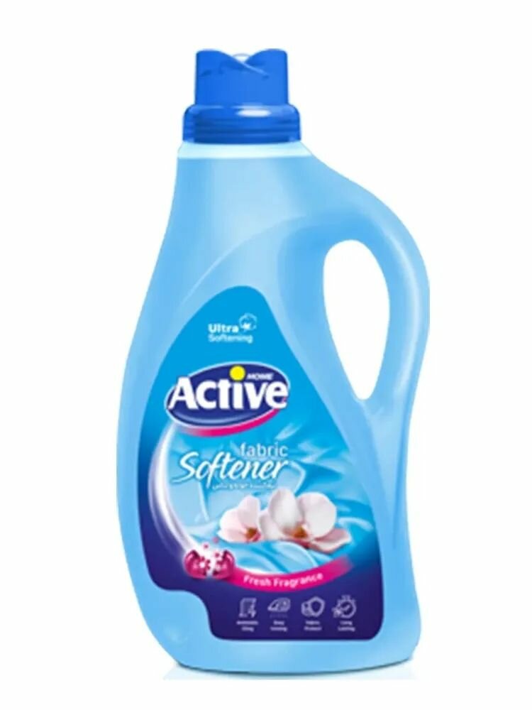 Кондиционер для белья Active орхидея Blue, 1000 мл, жидкий концентрат