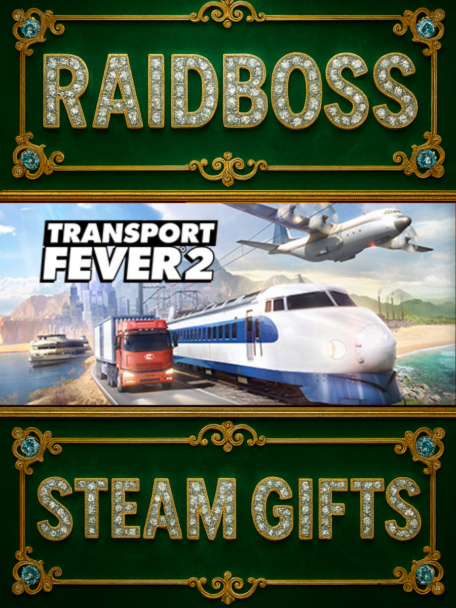 Transport Fever 2 Deluxe — купить Steam Gift для PC | подарок | Россия | автовыдача