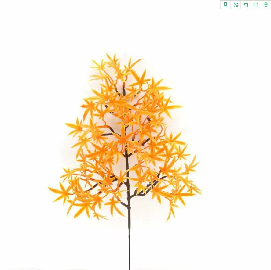 Искусственные сосновые иголки, ветви и листья тюи, листья декоративной сосны и кипариса, зеленые растения, растения в