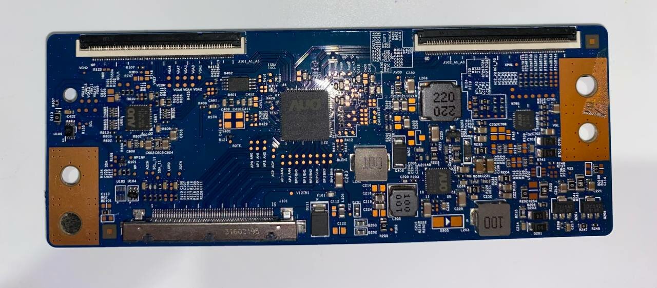 Контроллер матрицы T-CON: T430HVN01.0 CTRL BD 43T01-C00