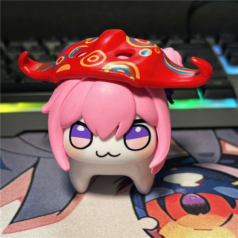 Фигурка Азуа Дороти в версии Q, розовая фигурка собачки, модная игрушка, настольное украшение.