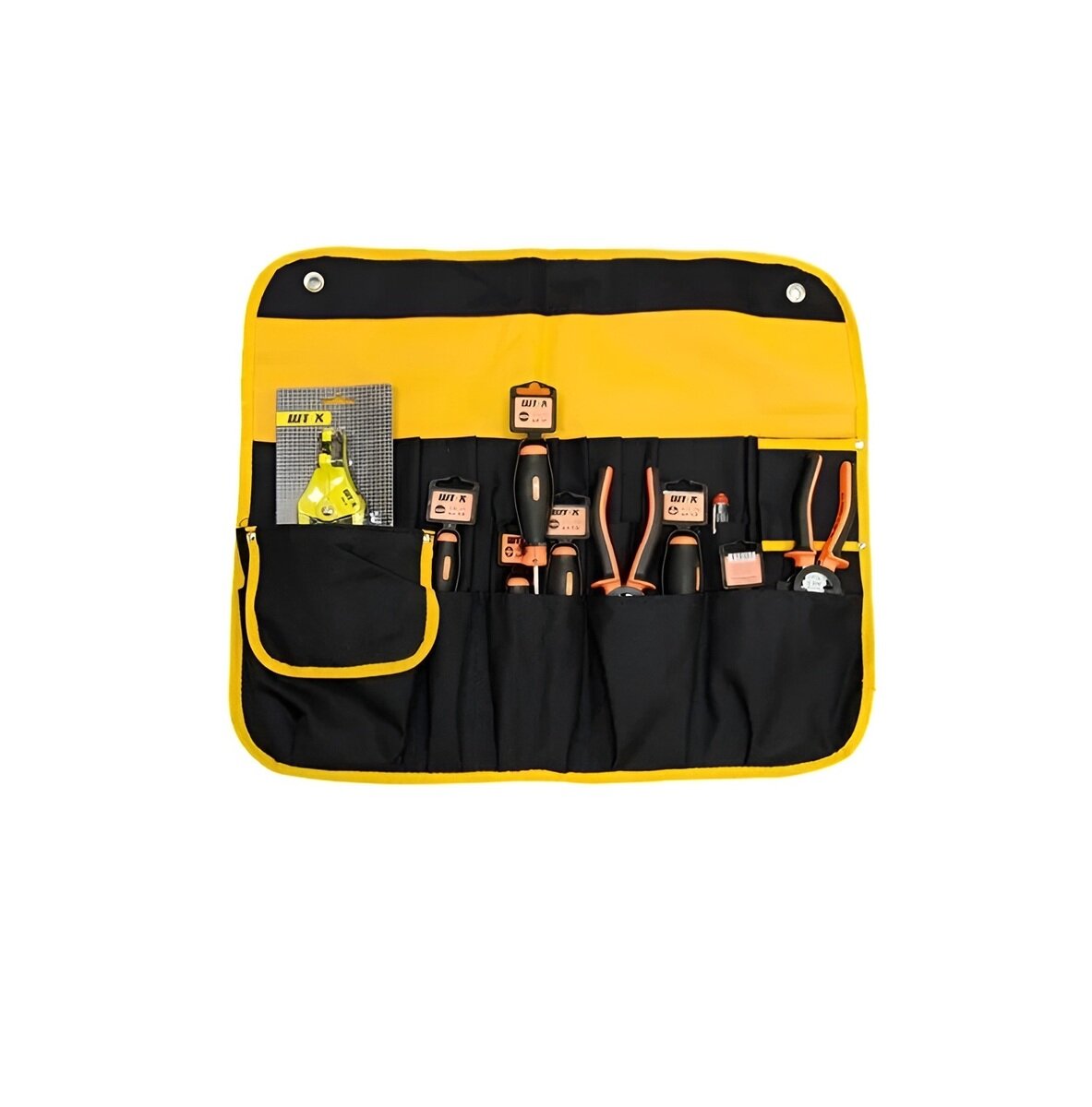 Набор домашнего мастера В органайзере SHTOK 07006
