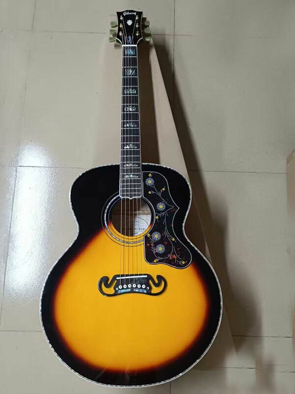 38-дюймовая акустическая гитара