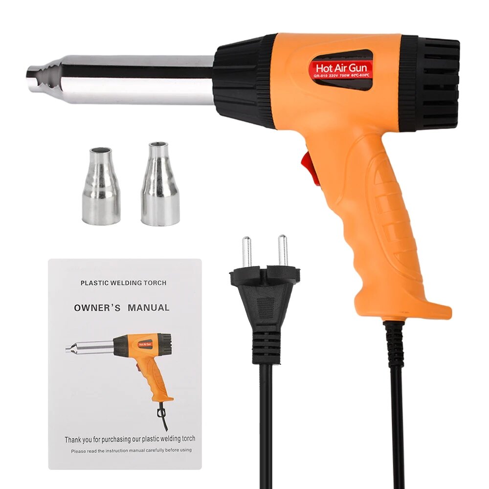 Пистолет горячего воздуха, пластиковый сварочный пистолет, термоплавкий бенкин, бытовой сварочный инструмент, машина для ремонта автомобильного бампера, пластиковый сварочный пистолет