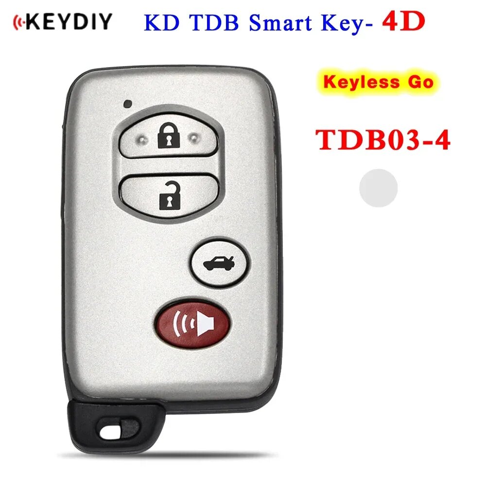 KEYDIY KD TDB 4D Smart Key TDB03-4 для Toyota Lexus