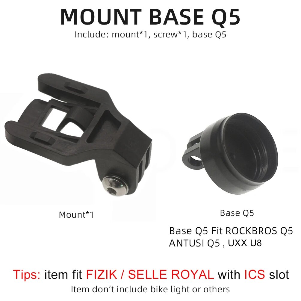 Крепление для заднего фонаря Base Q5 FIZIK SELLE ROYAL