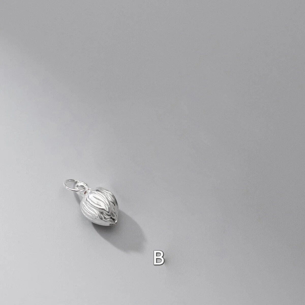 Подвеска серебряная колокольчик La Monada Silver-B