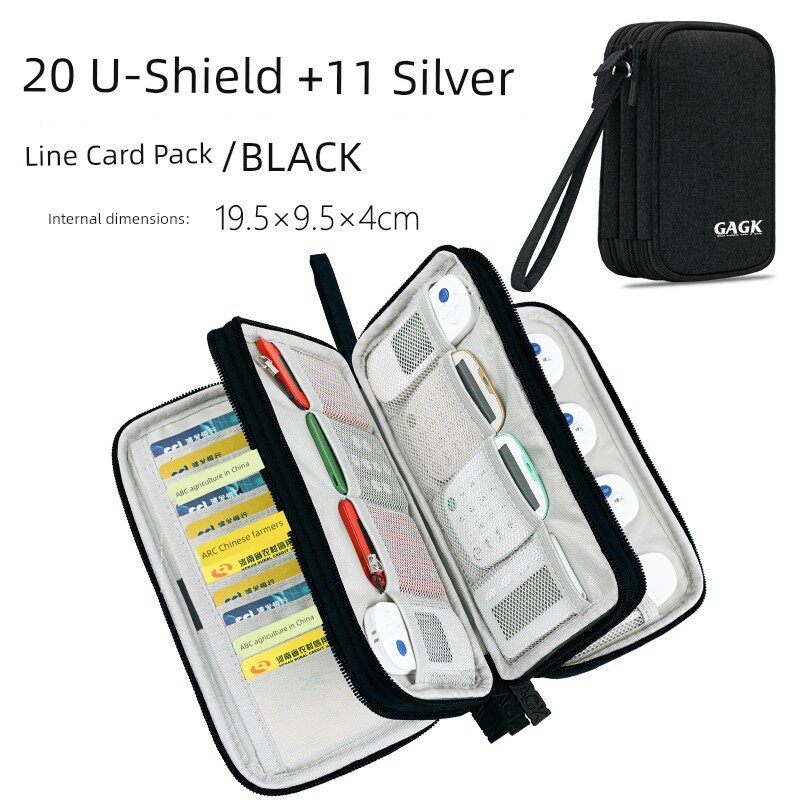 Чехол для USB-накопителя GAGK для корпоративного онлайн-банкинга, сумка для хранения USB-флеш-накопителей, чехол для