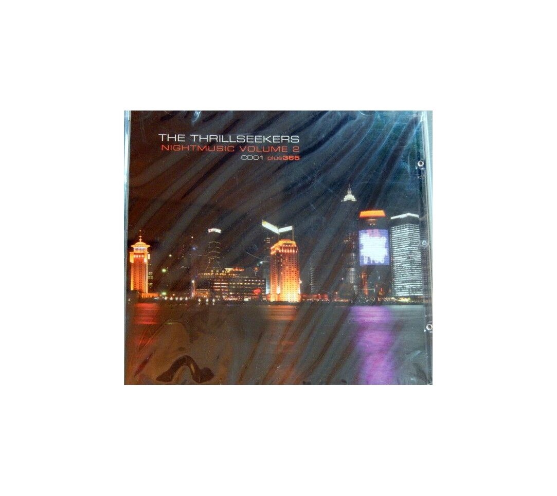 Audio CD The Thrillseekers - Nightmusic Volume 2 CD01 Plus 365 (1 CD)