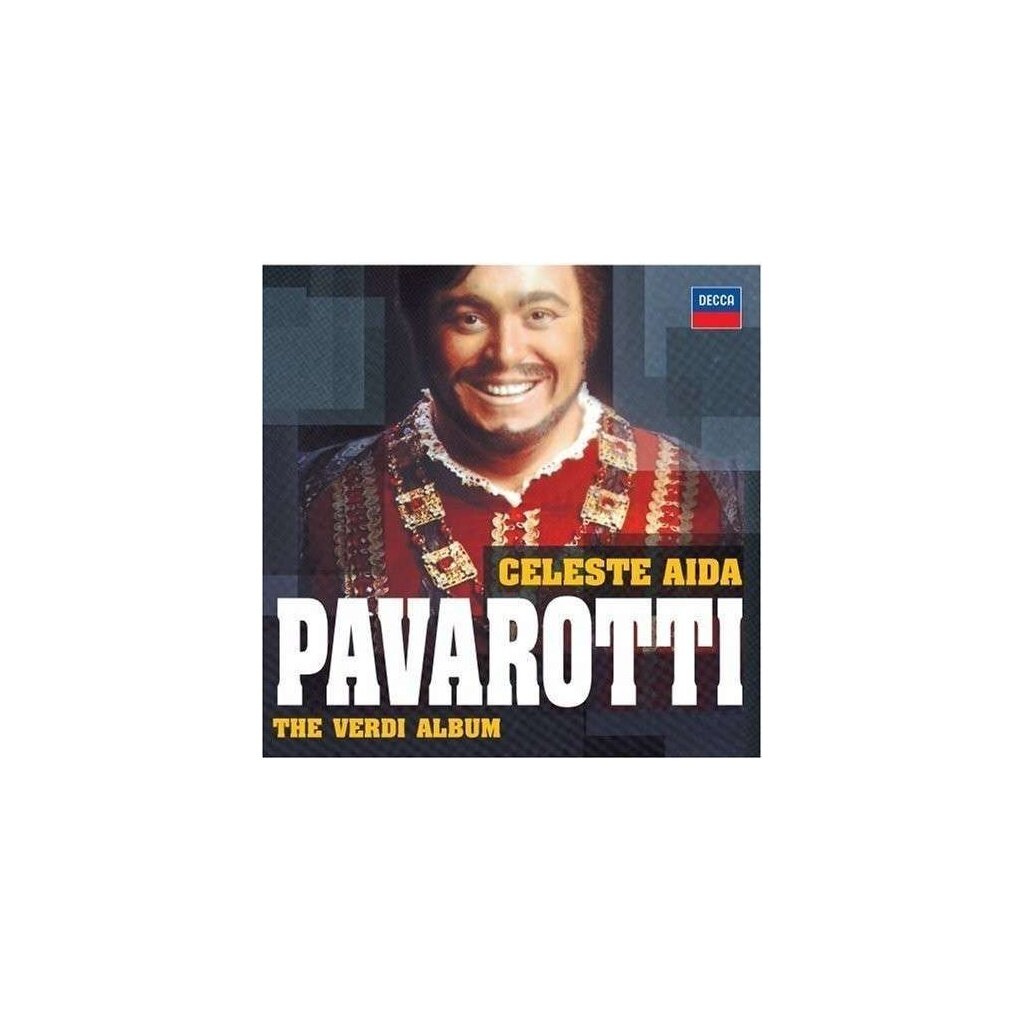 Диск Verdi: Celeste Aida - The Verdi Album Pavarotti. (2 CD)