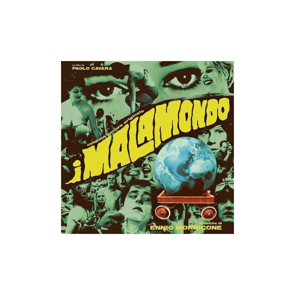 Диск Ennio Morricone - I malamondo (1 CD)
