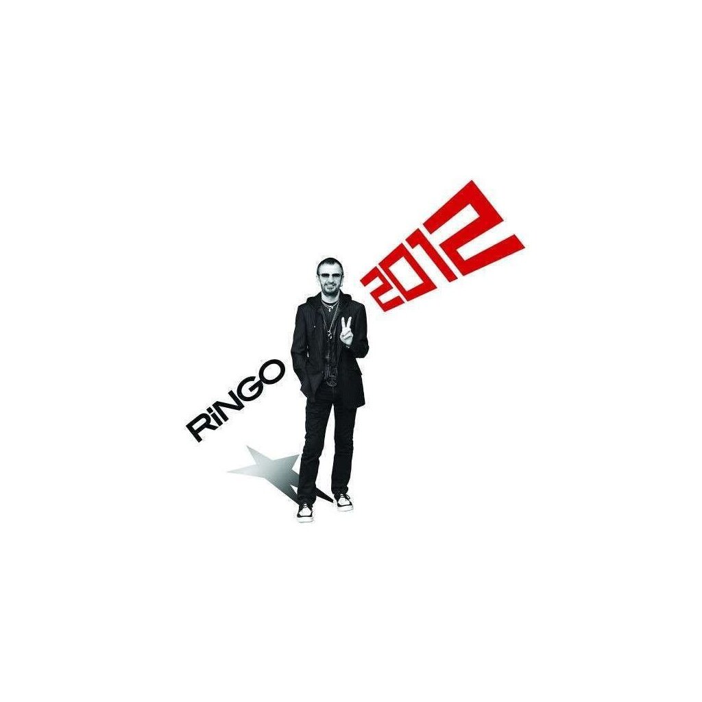 Виниловая пластинка Ringo Starr - Ringo 2012 (1 LP)