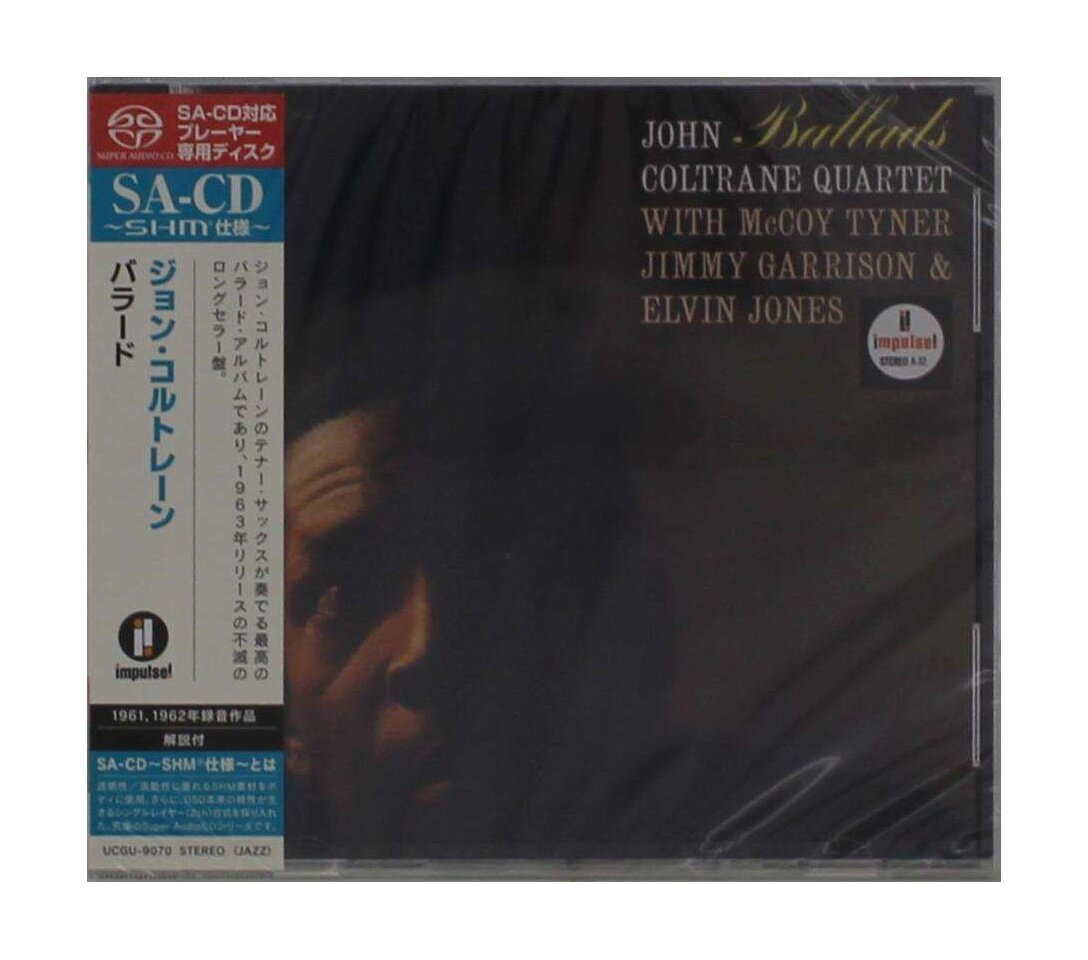 Диск John Coltrane (1926-1967) - Ballads (SACD-SHM) (1 CD)