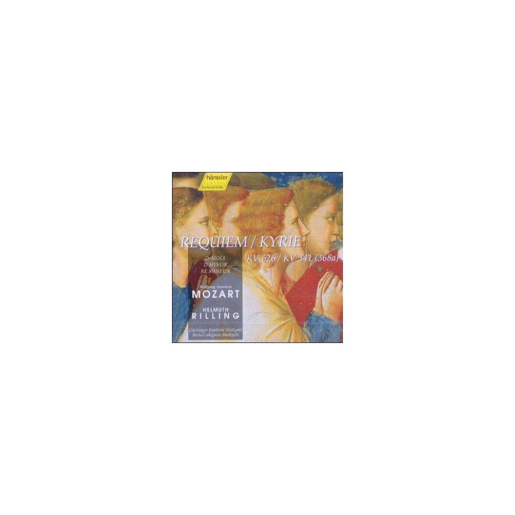Диск Wolfgang Amadeus Mozart (1756-1791) - Requiem KV 626 (1 CD)