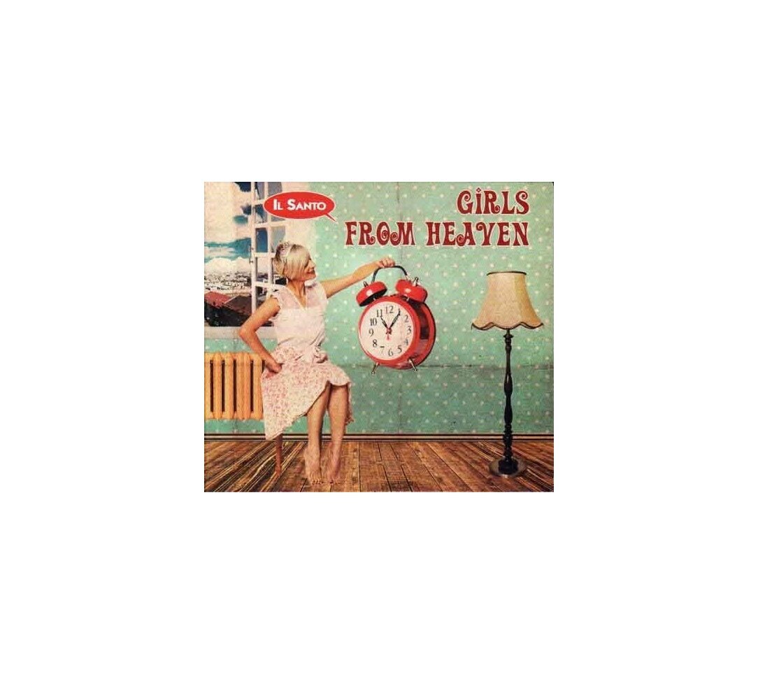 Диск Il Santo - Girls from Heaven (1 CD)