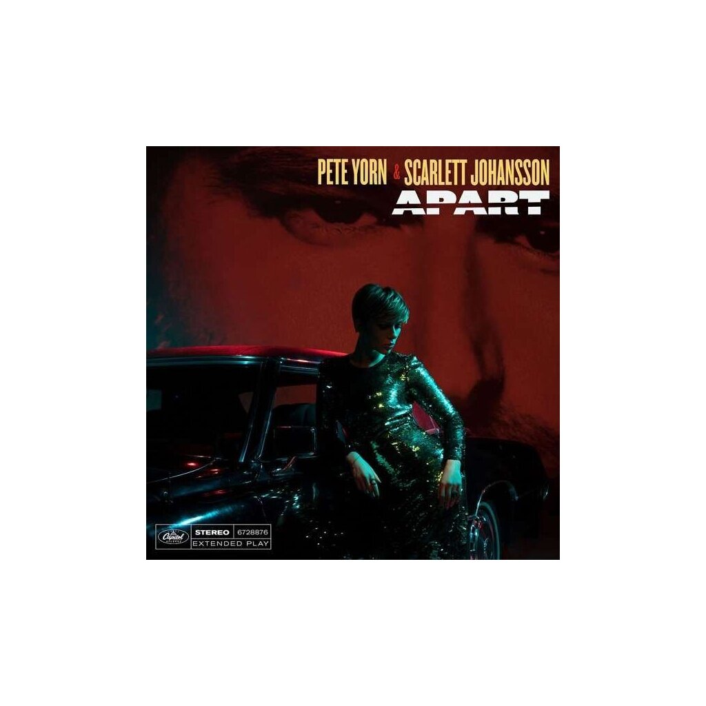 Диск Pete Yorn & Scarlett Johansson - Apart (1 CD)