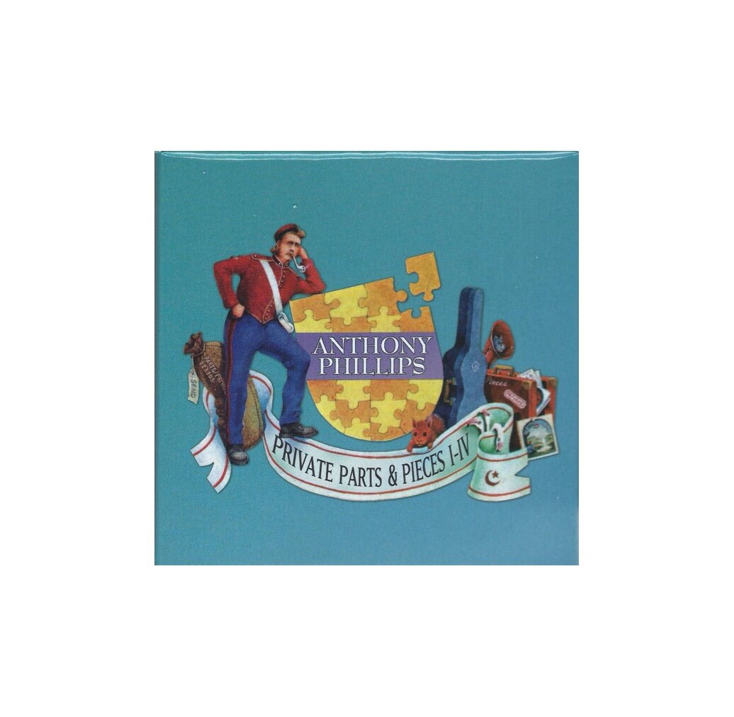 Диск PHILLIPS, ANTHONY - Private Parts & Pieces I-IV (5 CD)