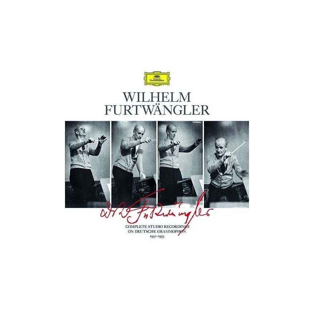 Виниловая пластинка Wilhelm Furtw ngler - Complete Studio Recordings on Deutsche Grammophon (limitierte & nummerierte Deluxe-Vinyl-Edition) (4 LP)