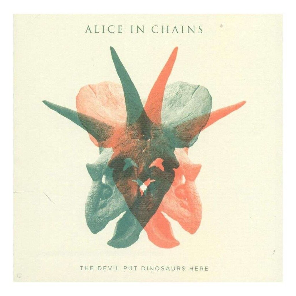 Диск Alice In Chains - The Devil Put Dinosaurs Here (1 CD)